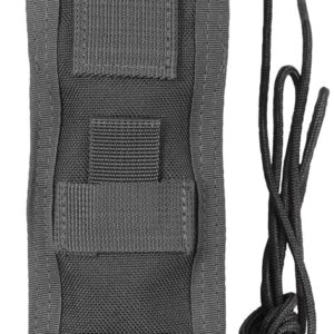 Rothco G.I. Type Enhanced Nylon Knife Sheath, Black