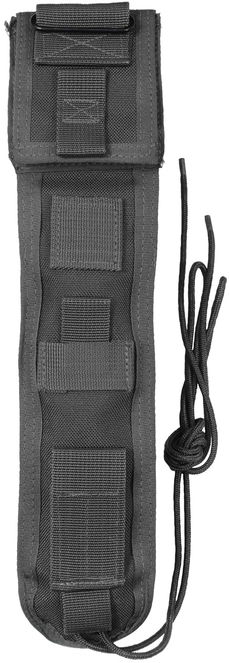 Rothco G.I. Type Enhanced Nylon Knife Sheath, Black