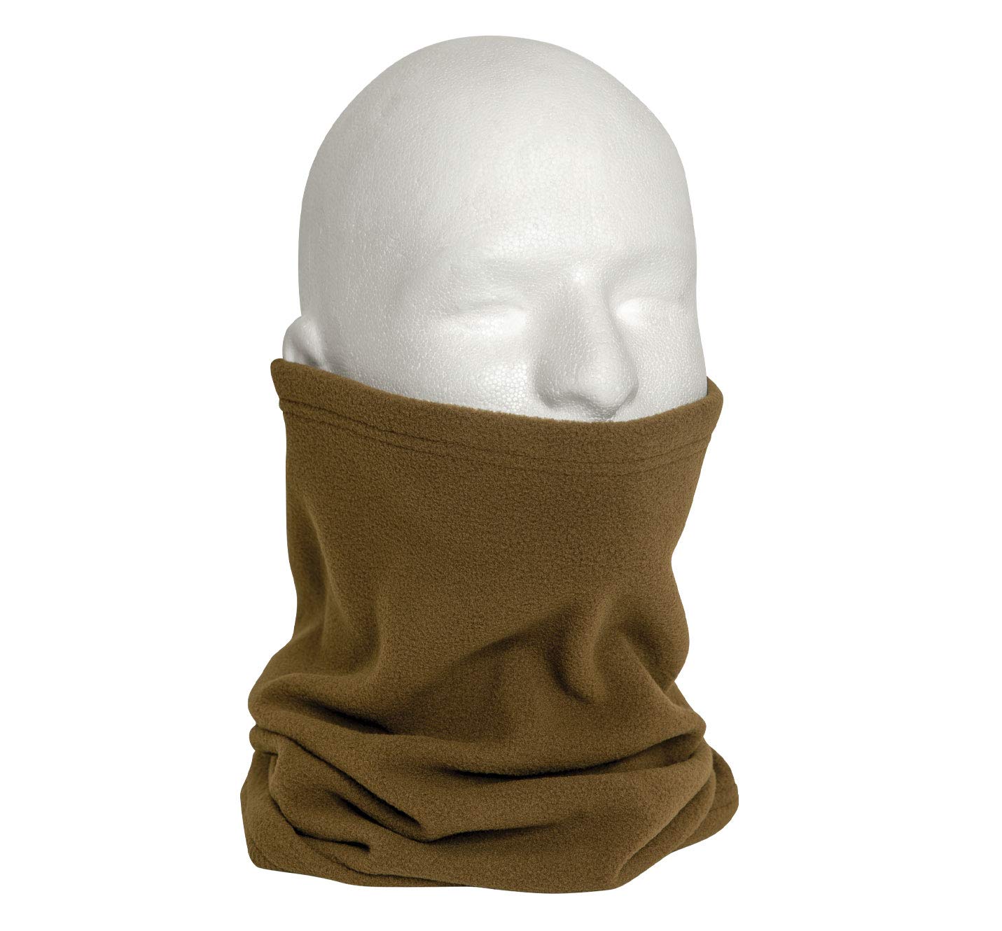 Rothco Polar Fleece Neck Warmers, Coyote Brown