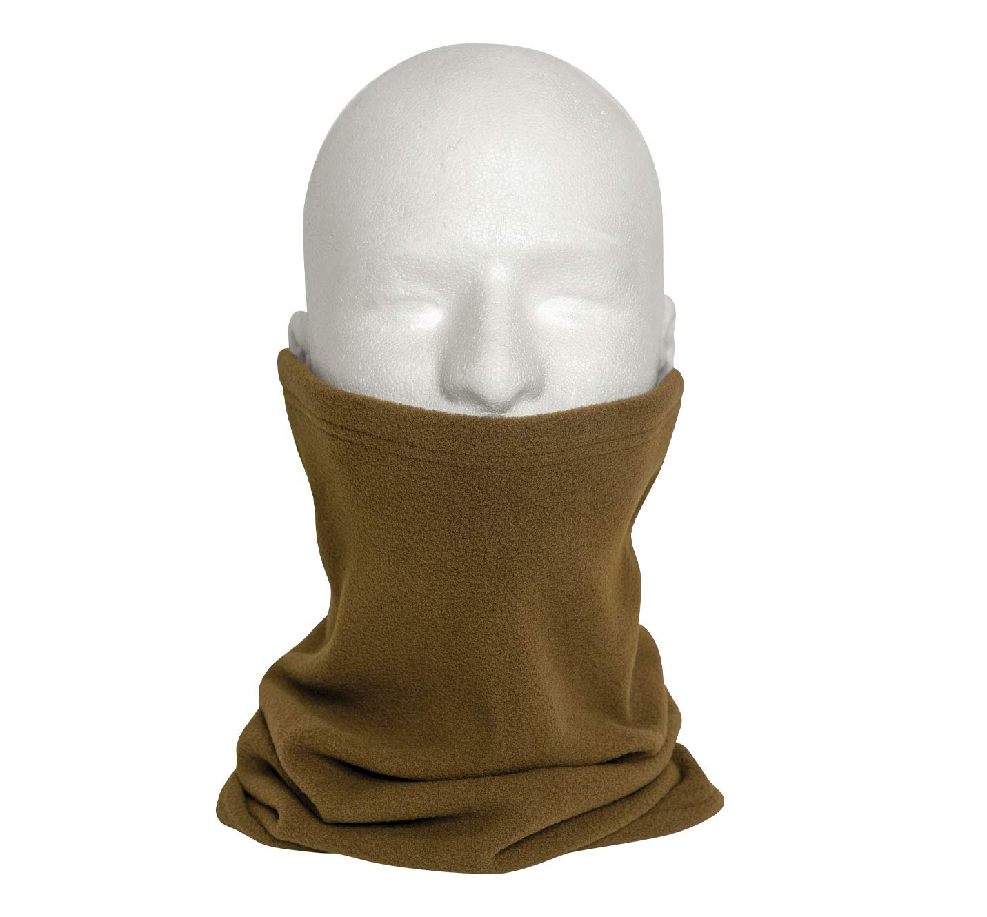 Rothco Polar Fleece Neck Warmers, Coyote Brown