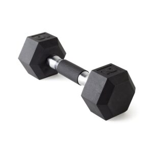 cap barbell coated dumbbell weights with padded grip 10-pound, single