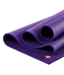 manduka pro yoga and pilates mat, purple ,71"