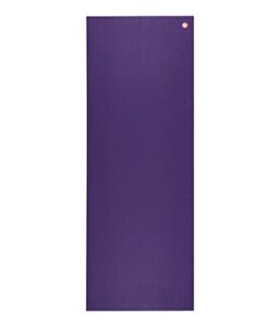 manduka pro yoga and pilates mat, purple, 85"