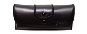 snap beltloop eyeglass cases (black)