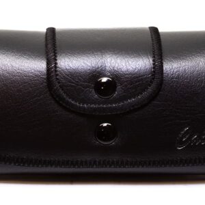 Snap Beltloop Eyeglass Cases (Black)