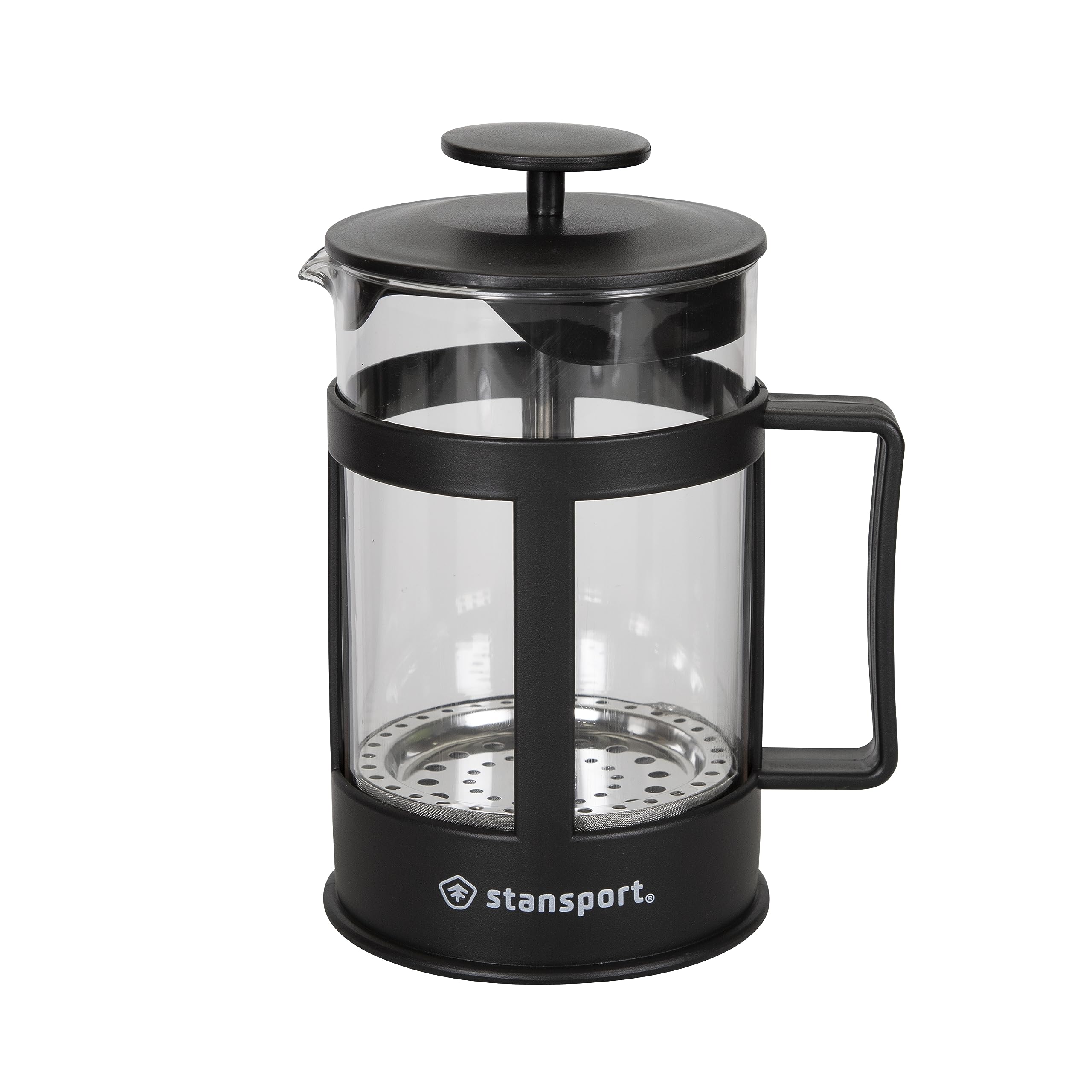 Stansport French Coffee Press (278),Black