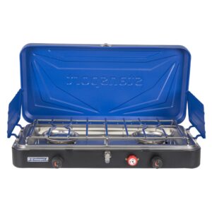 stansport 2-burner propane stove (212-50)