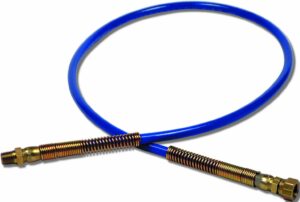 graco 238358 bluemax ii whip hose for airless paint spray guns, 3/16-inch x 3-feet