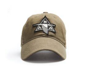 red canoe naa p51 cap khaki