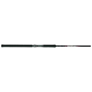 b'n'm pro staff trolling rod (3-piece), black, 14-feet