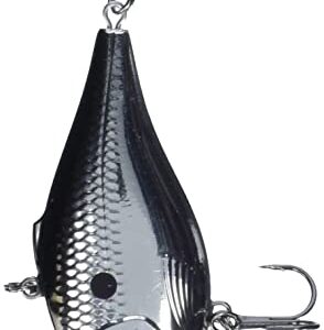 Rapala Rippin' Rap 06 Fishing lure, 2.5-Inch, Chrome, Firetiger