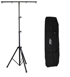 ast4421a professional lighting stand with t-bar and carrying bag