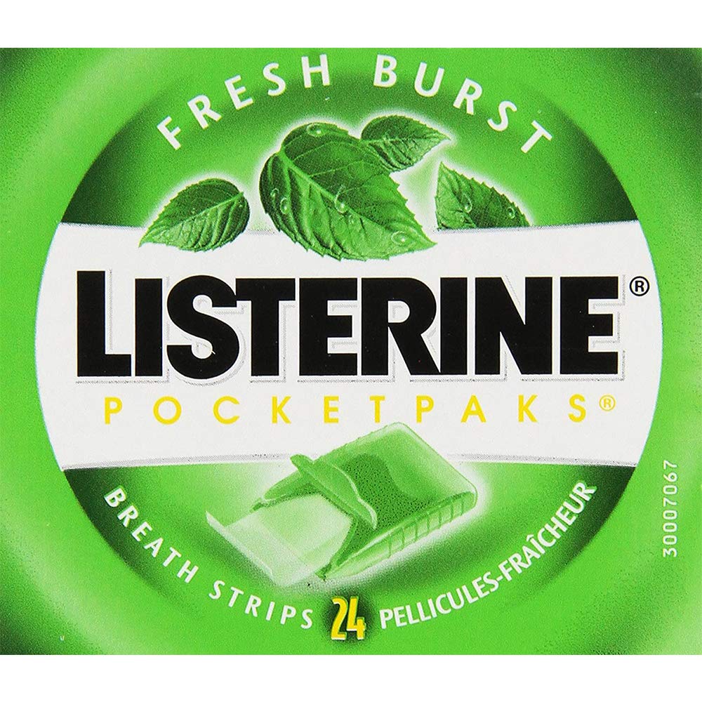 Listerine Pocket Paks - Freshburst