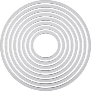 sizzix framelits die set 8/pk - circles