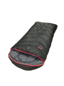 ledge sports rocky gap -20 f degree xl oversize sleeping bag (90 x 40)