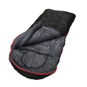 Ledge Sports Rocky Gap -20 F Degree XL Oversize Sleeping Bag (90 X 40)