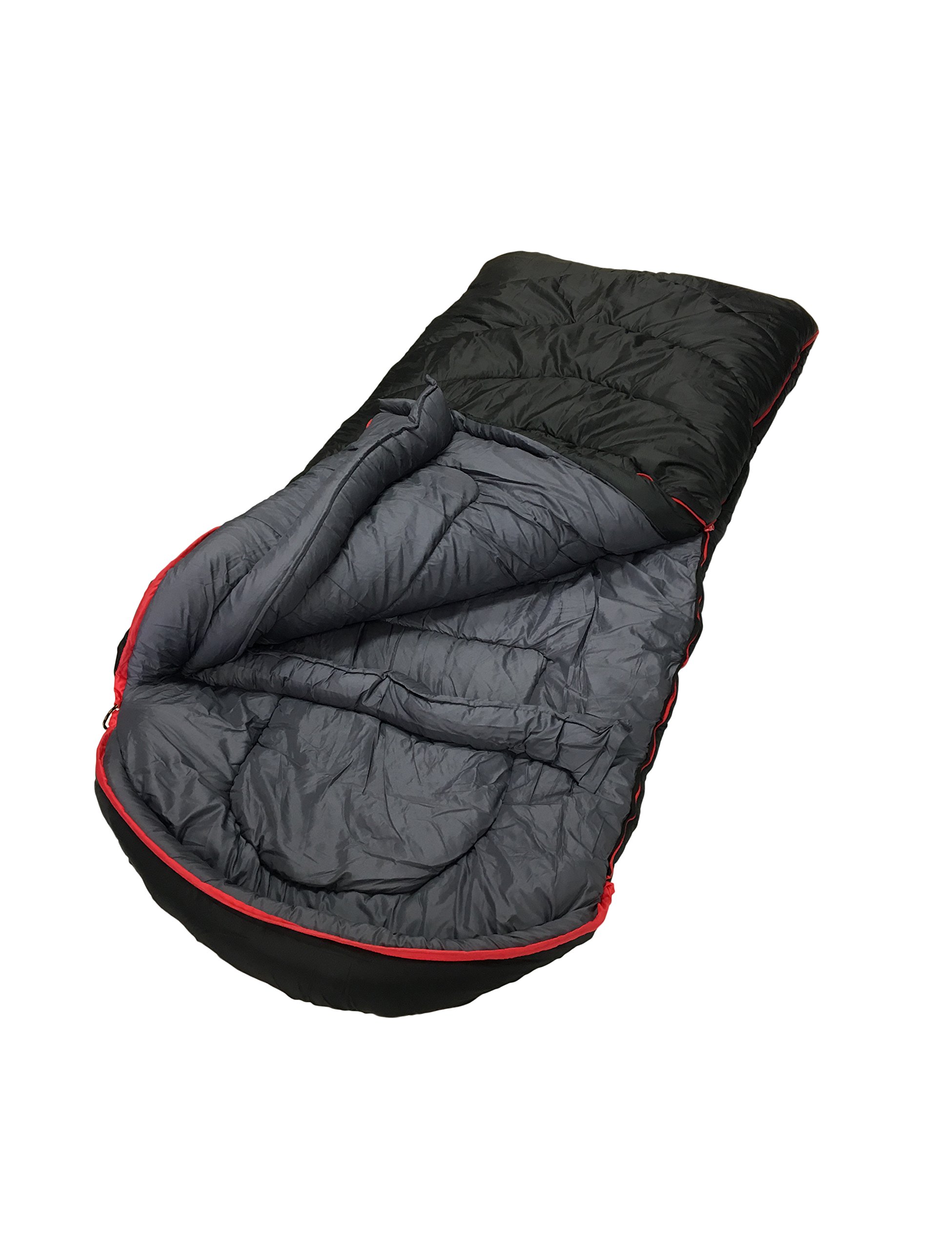 Ledge Sports Rocky Gap -20 F Degree XL Oversize Sleeping Bag (90 X 40)