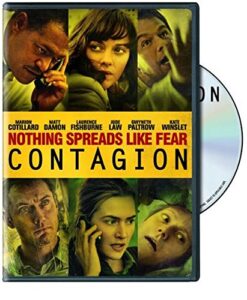 contagion (dvd)