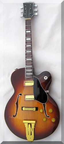 GEORGE BENSON Miniature Mini Guitar L5