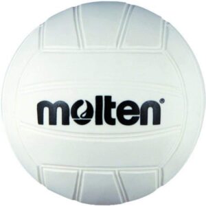 molten mini volleyball, 12-pack (white, 4-inch diameter)