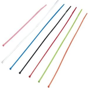 Uni Filter UCT-40-W CABLE TIE, 8" WHT (50/PK)