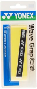 yonex ac104ex racket wave grap yellow