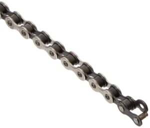 acs crossfire chain, 106-links, black/nickel