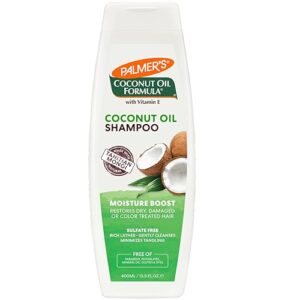 palmer's coconut oil formula moisture boost conditioning shampoo, 13.5 fl. oz.