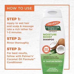 Palmer's Coconut Oil Formula Moisture Boost Conditioning Shampoo, 13.5 fl. oz.