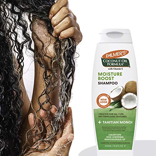 Palmer's Coconut Oil Formula Moisture Boost Conditioning Shampoo, 13.5 fl. oz.