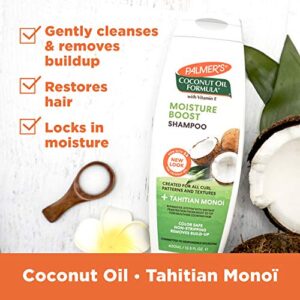 Palmer's Coconut Oil Formula Moisture Boost Conditioning Shampoo, 13.5 fl. oz.