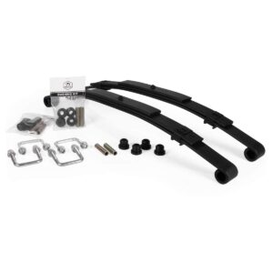 ezgo txt heavy duty deluxe rear leaf spring kit