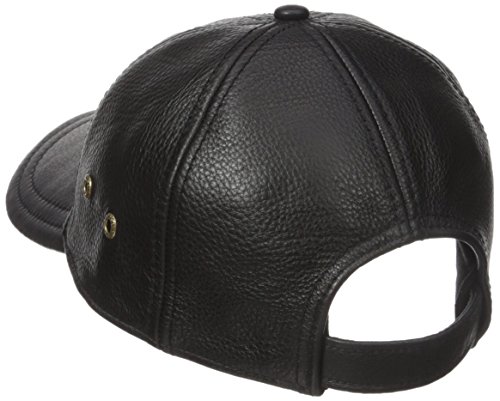 Stetson Men's Oily Timber Baseball Cap, Black, One Size