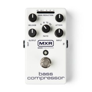 MXR M87 Bass Compressor Pedal w/ 4 Cables