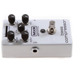 MXR M87 Bass Compressor Pedal w/ 4 Cables