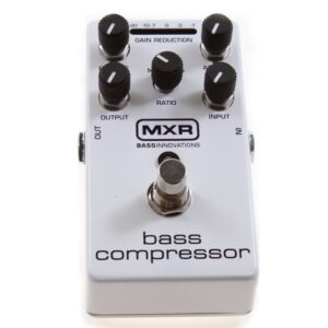 MXR M87 Bass Compressor Pedal w/ 4 Cables