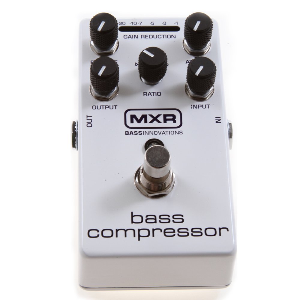 MXR M87 Bass Compressor Pedal w/ 4 Cables