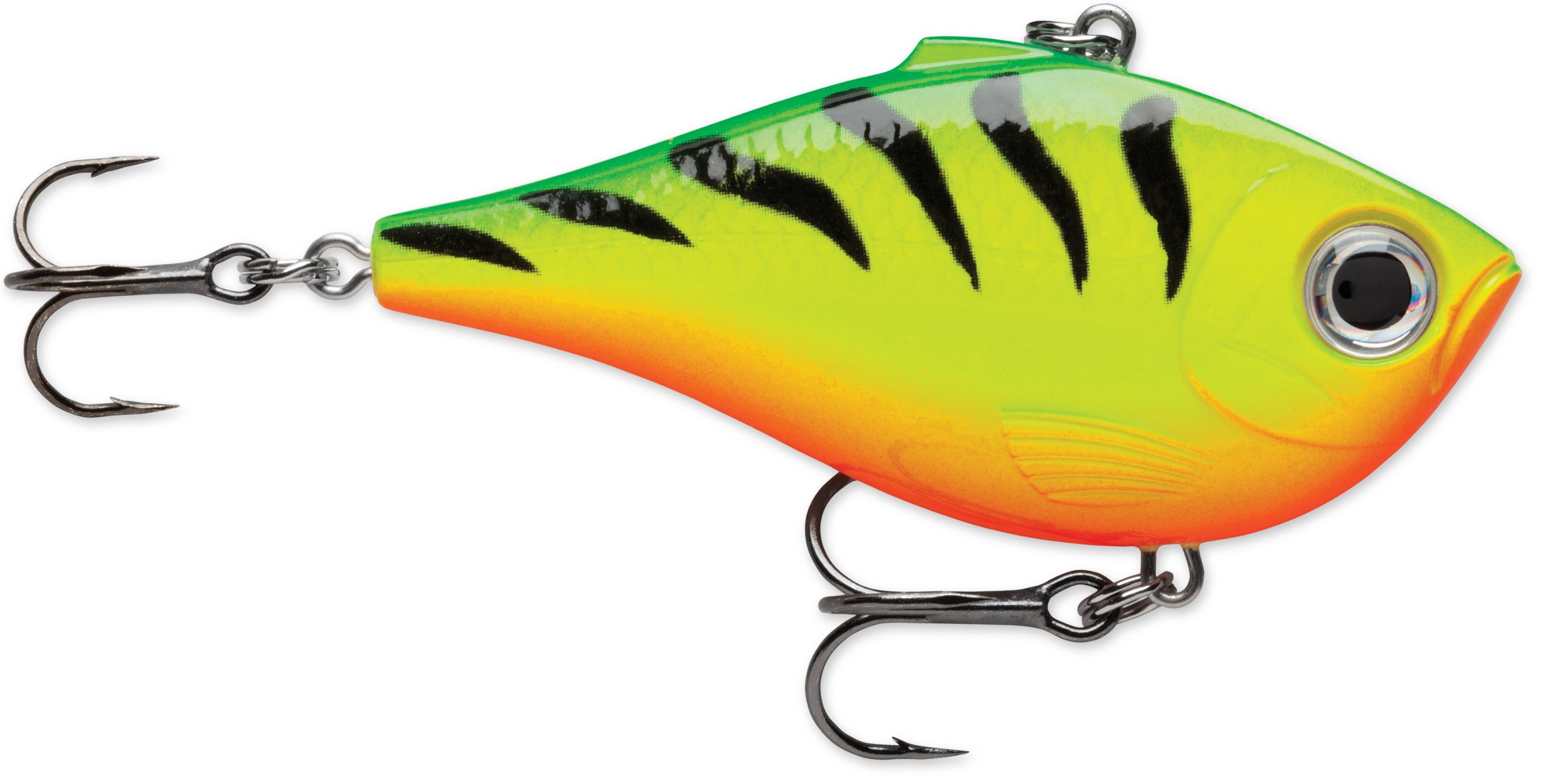 Rapala Rippin' Rap 06 Fishing lure, 2.5-Inch, Firetiger Yellow Perch