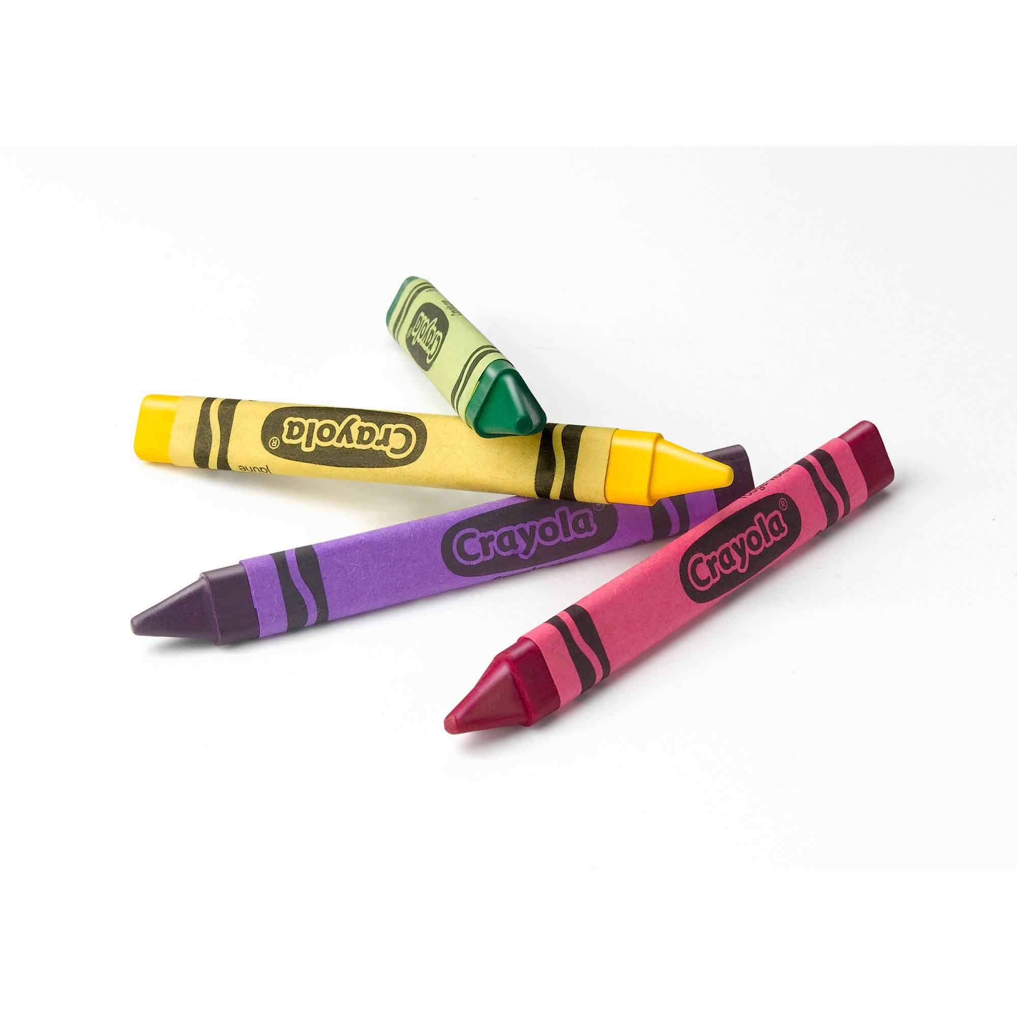 Crayola My First Triangular Crayons 8ct