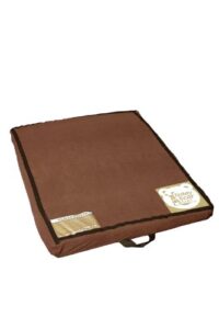 tumbl trak teddy bear cushion mat, 3ft x 4ft x 3in, brown, 3 ft x 47 in x 3" (tb-3644)