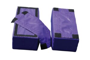 tumbl trak optional brianna beam leg bases, purple