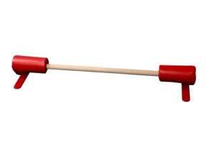 tumbl trak floor training gymnastics bar, 4ft, red