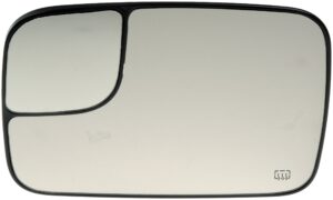 dorman 56276 driver side door mirror glass compatible with select dodge models