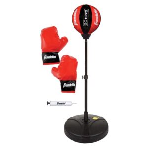 franklin sports youth mma floor standing speed bag (46 x 15-inch)