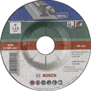 bosch 2609256313 diy cutting disc metal 230 mm ø x 3 mm offset