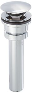 grohe 65818000 universal pop up bathroom sink drain waste set assemby, starlight chrome