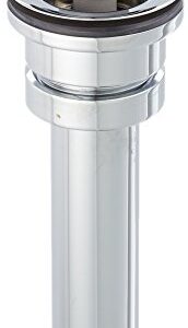 GROHE 65818000 Universal Pop up Bathroom Sink Drain Waste Set Assemby, Starlight Chrome