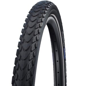 schwalbe marathon mondial race guard tire with wire bead, 700 x 35cm/580gm