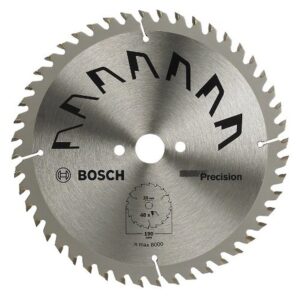 bosch 1x circular saw blade precison (for wood, Ø 210 x 2.5/1.5 x 30 mm, 48 teeth, atb, accessories for circular saws)