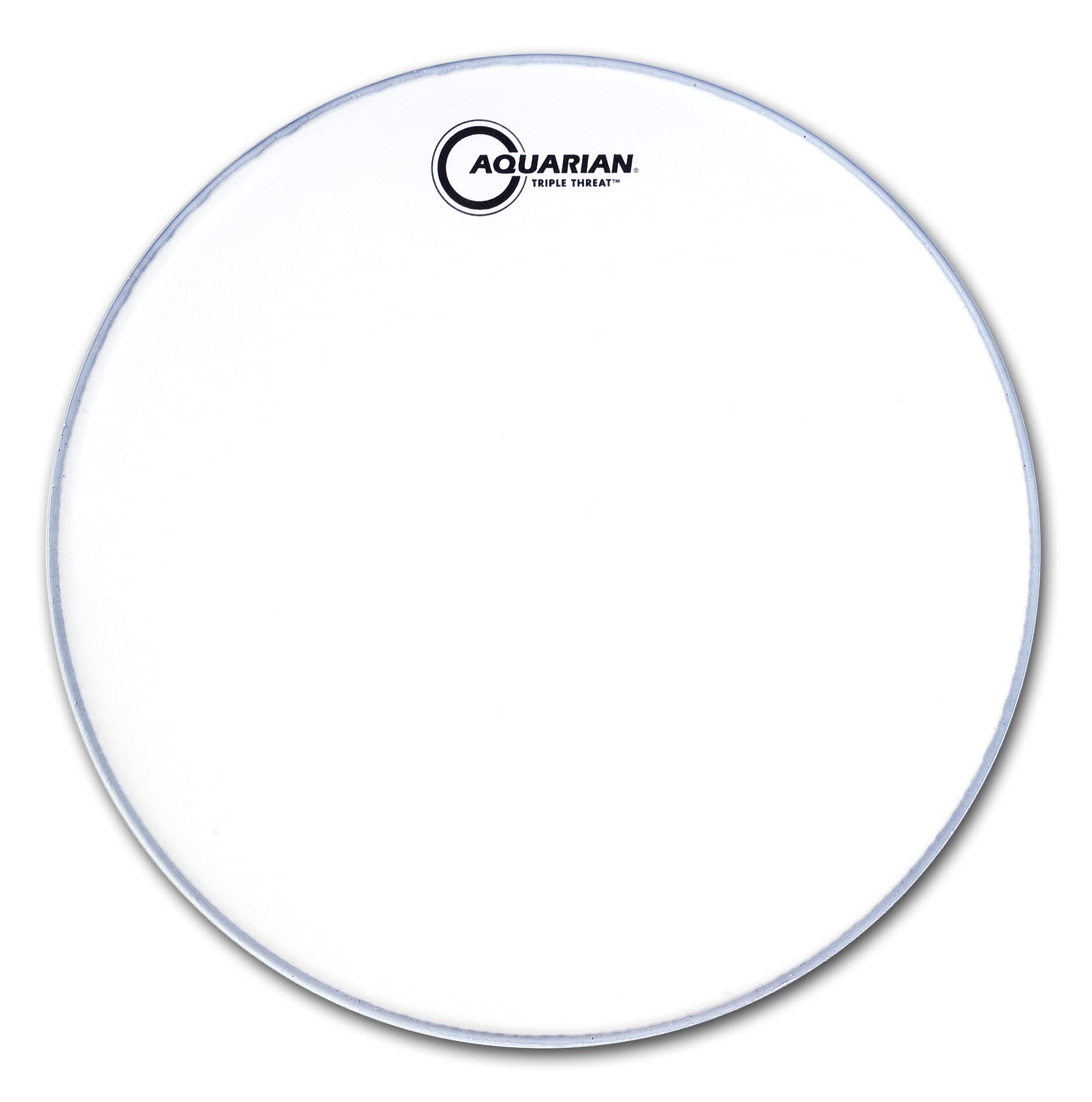 Aquarian TRP14 14-Inch Triple Threat Snare Batter Head